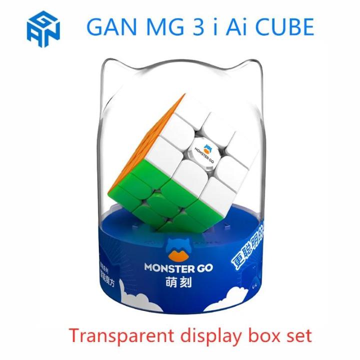 GAN MG3i Smart cube 3x3x3 monster go cube GAN MG 3i Ai Smart Cube ...