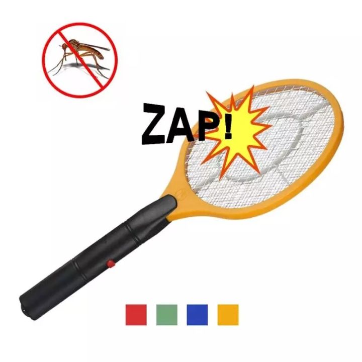 Electric swaater cordless battery power insects fly killer bug zapper ...