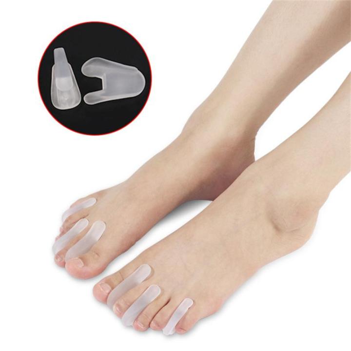Pad On The Toe Little Thumb Silicone Daily Use Toe Bunion Corrector ...