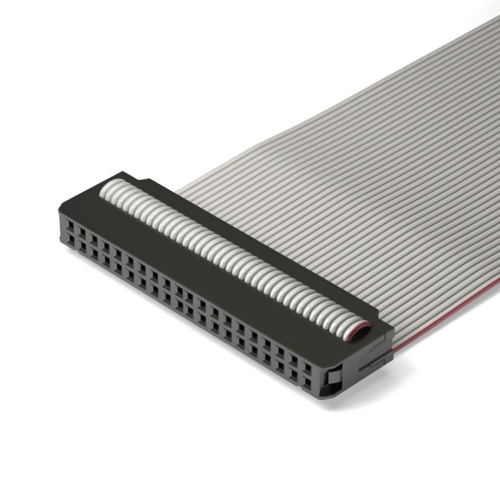 DB25 Male to 26-Pin (2x13) IDC Female Motherboard Header Parallel ...