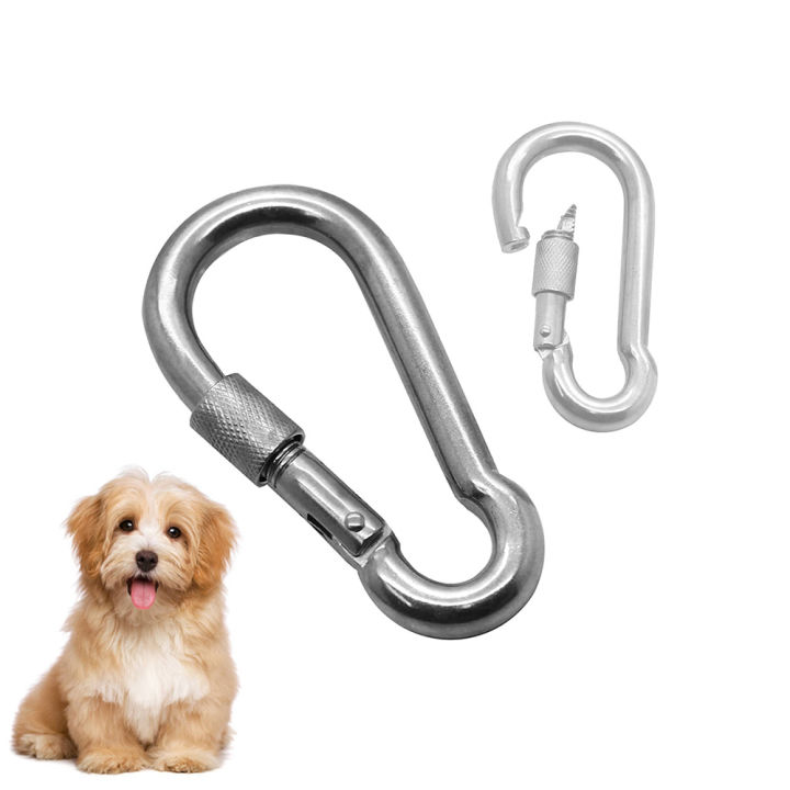 Dog Chain Lock Trust Multipurpose Safety Hook for Pets, Heavy Duty ...