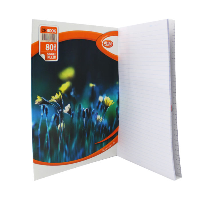 Atlas CR Book Single Ruled 80 Pages | Daraz.lk