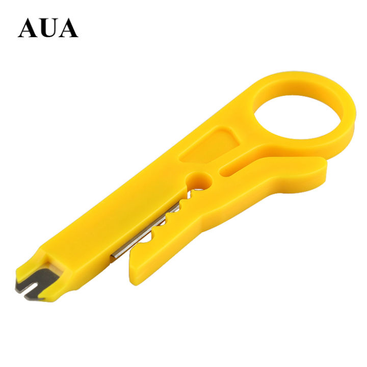 【StyleVoyager】9cm Mini Strippers Network Cable Plier Yellow UTP STP ...
