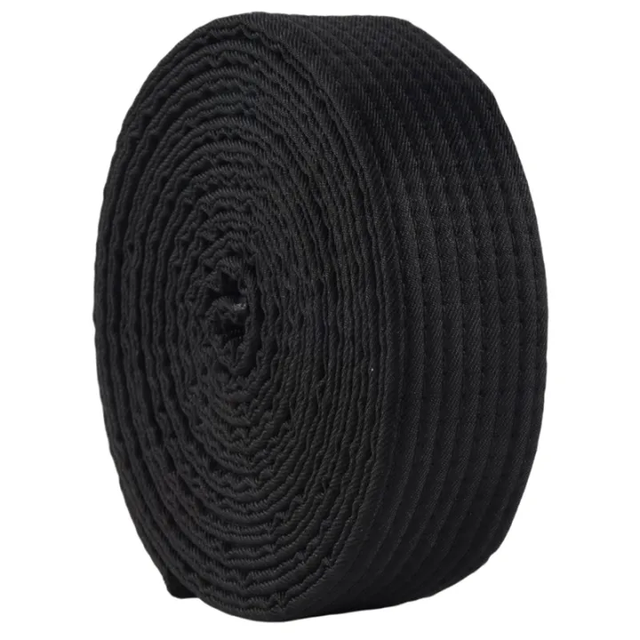 Martial Arts Karate TaeKwonDo Chain Soft Belt Black | Daraz.lk
