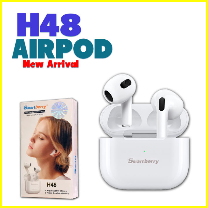 Earbuds - H48 Smart Berry | Daraz.lk