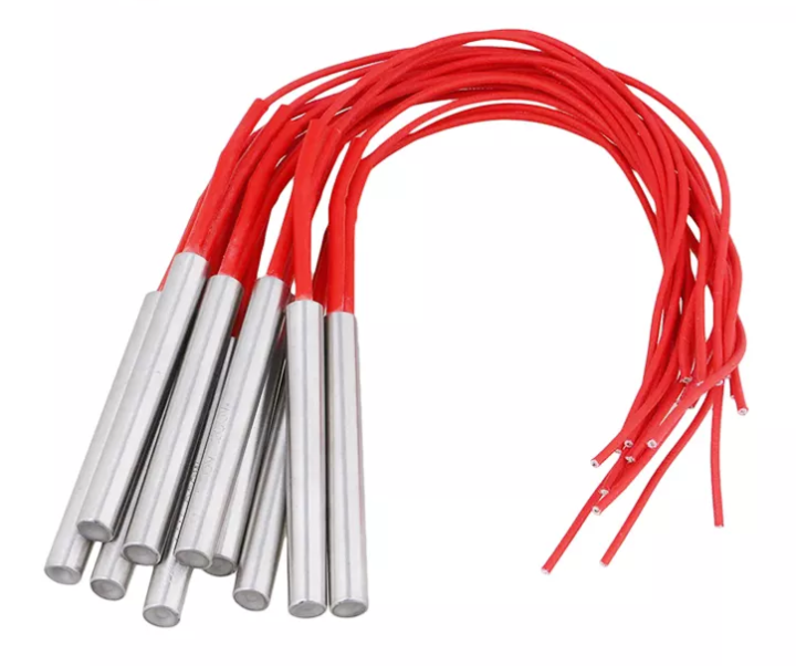 230V 500W 124MM High Density High Temperature Heating Element Cartridge ...