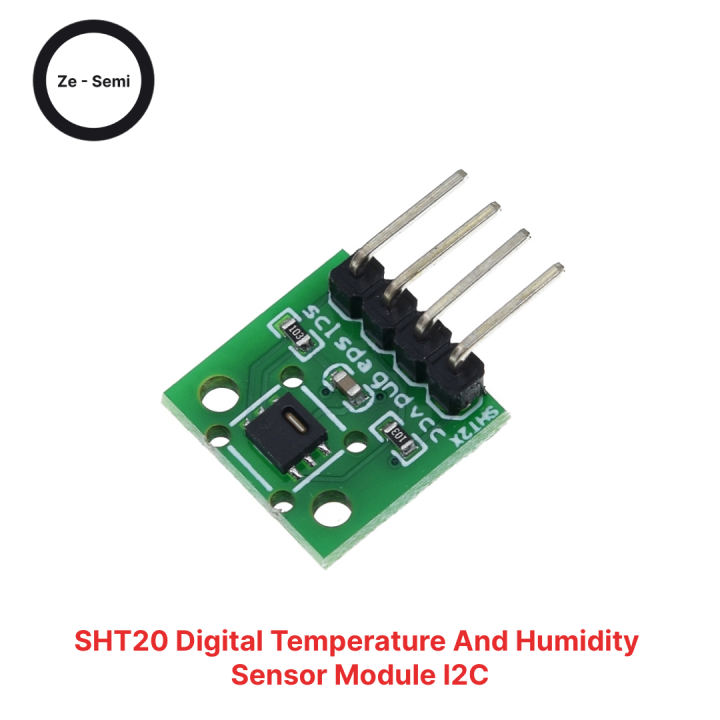 SHT20 Digital Temperature And Humidity Sensor Module Measurement I2C ...