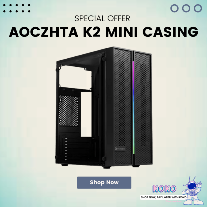 AOCZHTA K2 MINI CASING | Gaming Desktop Pc Casing | Daraz.lk