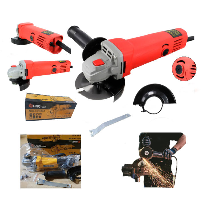 Liduo 680W Angle Grinder | Daraz.lk