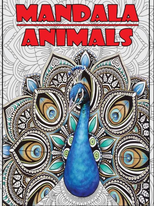 High quality 24 (A4 SIZE) pages Animal mandala neko manga chibi adults ...
