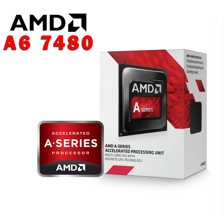 AMD A6-7480 Processor | Daraz.lk