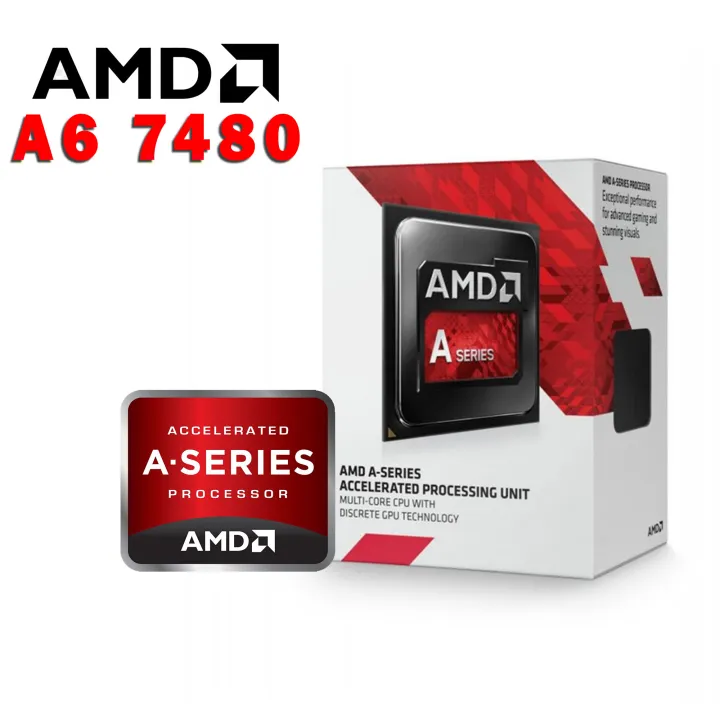 AMD A6-7480 Processor | Daraz.lk