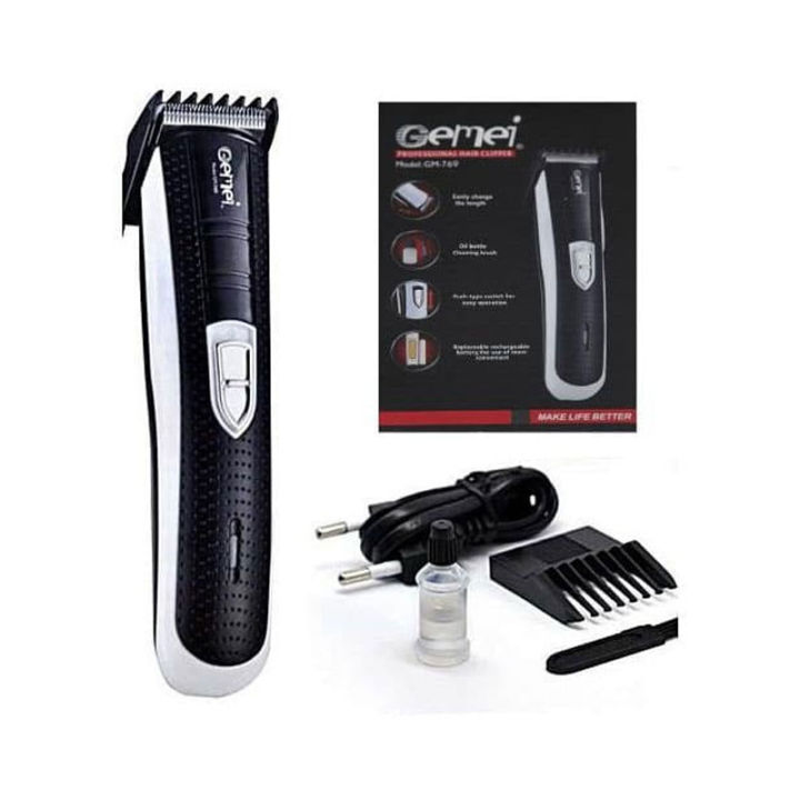 Geemy GM-769 Model Hair & Beard Trimmers | Daraz.lk