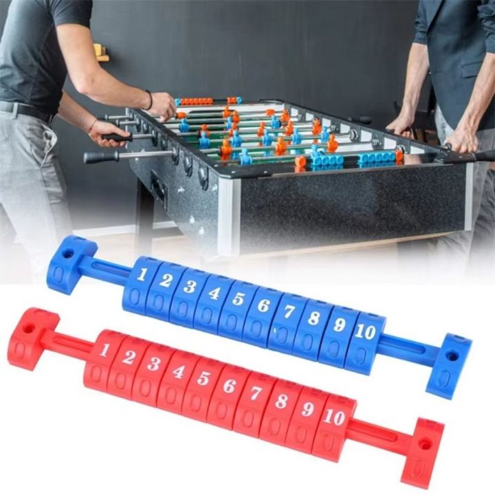 2pcs Portable Universal Foosball Counter Lightweight Scoring Right ...
