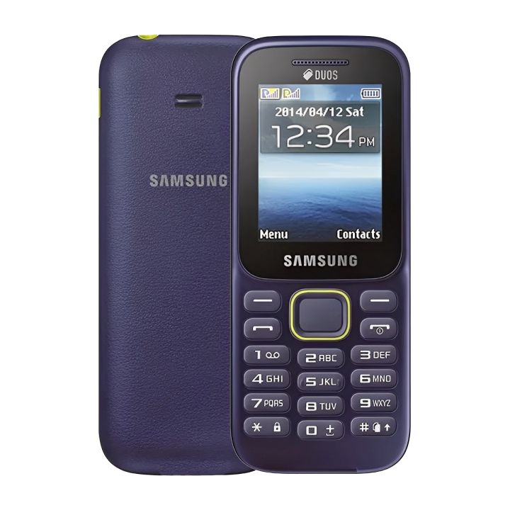 Samsung SM-B310E Mobile Phone B310 Dual SIM Button Feature Phone SD Card FM Radio | Daraz.lk