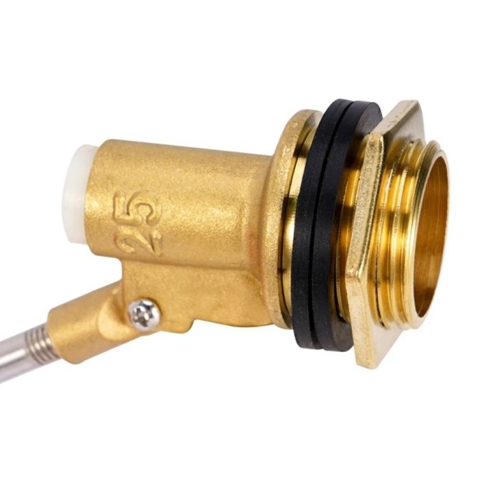 Durability Stainless Steel and ABS Brass Float Valve Automatic Control ...