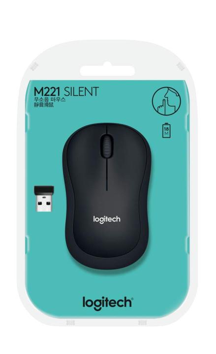 Logitech M221 Silent Wireless Mouse | Daraz.lk