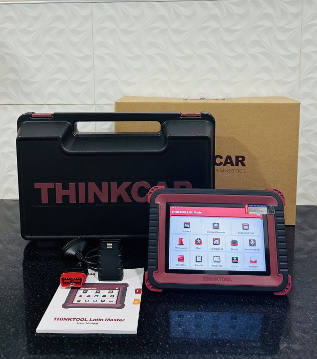 Thinktool Latin Master OBD2 car fault diagnostic tool vehicle scanner ...