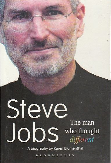 Steve Jobs: The Man Who Thought Different: A Biography by Karen Blumenthal | Daraz.lk