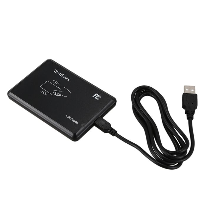 USB RFID DeskTop ID Card Reader Contactless Card Reader | Daraz.lk