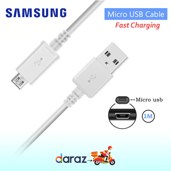 Micro USB Cable 2A Fast Charging Cables For Samsung | Daraz.lk