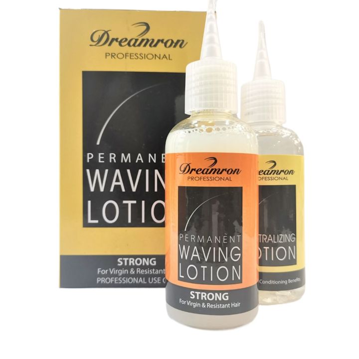 Dreamron/Bellose Permanent Waving Lotion Professional Salon Use Perming ...