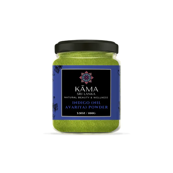 KAMA INDIGO (NIL AVARIYA) POWDER - 100G | Daraz.lk