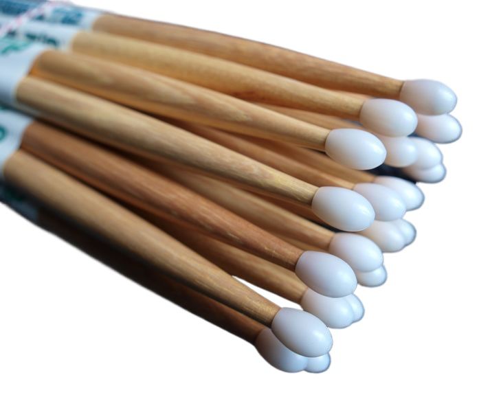 16" Nylon Tip Drum Sticks Set for Acoustic Drums or Electronic Drums ...