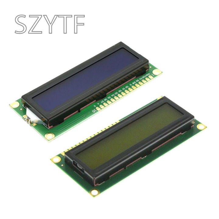 LCD1602 LCD Module Blue Screen IIC/I2C 1602 16X2 For Arduino 1602 LCD ...