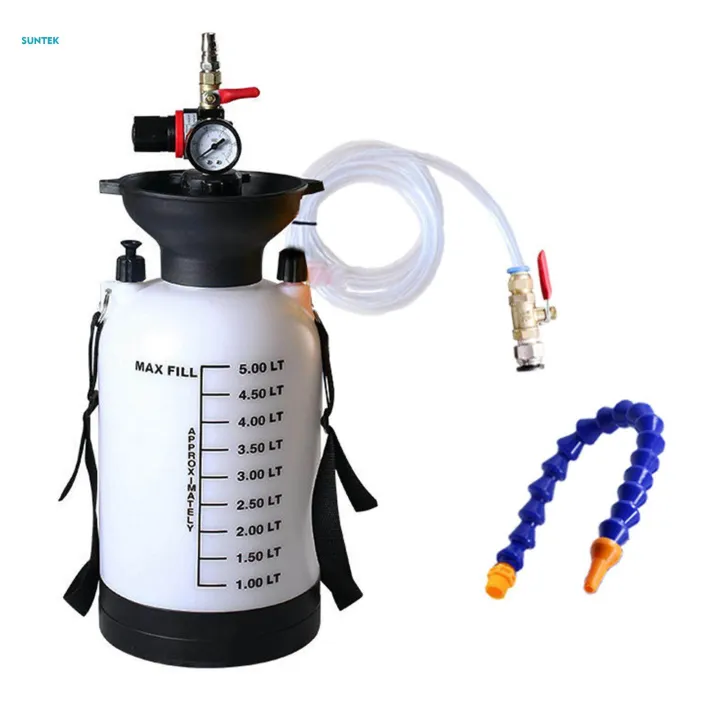 5L Transfer Pump Fluid Pump Automotive Transmission Fluid Pump Refill ...