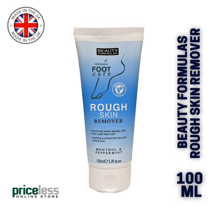 Beauty Formulas Intensive Foot Care Rough Skin Remover - 100ml | Daraz.lk