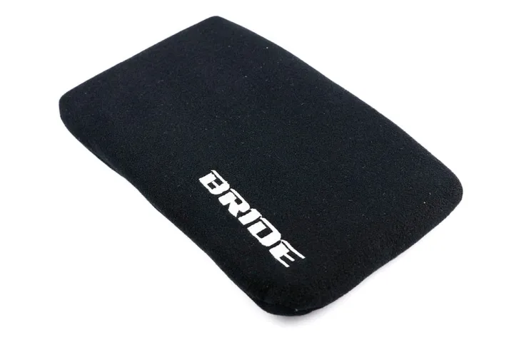 【lumbar Black-BRIDE】 1X JDM BRIDE RECARO Tuning Pad For Rest Cushion ...