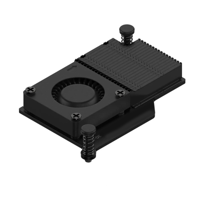 For 5 Argon 30mm Active Cooler PWM Fan Passive Cooling Aluminum Fins ...
