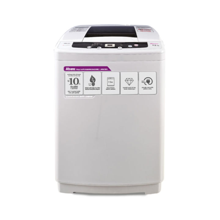 Abans Washing Machine 7.5Kg – AWM 75FA | Daraz.lk