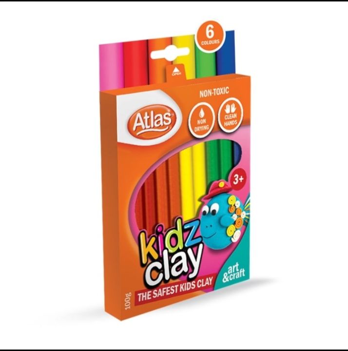 Kidz Clay 100g Packet for Preschool/School Kids | Daraz.lk