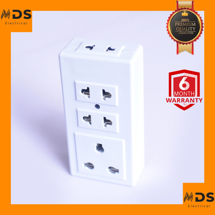 MDS 4in1 Multi Socket | Daraz.lk
