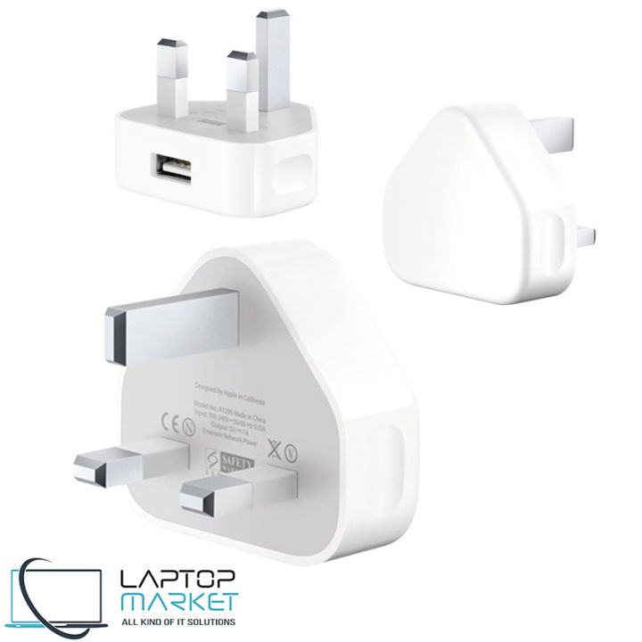 5W USB Power Adapter 3 Pin UK Plug slow charger For universal Models ...