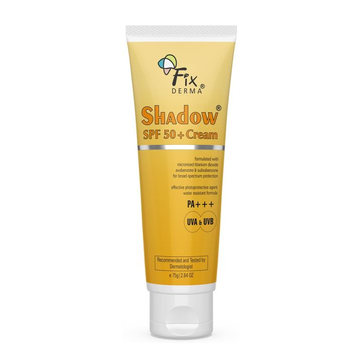 Fix Derma Shadow SPF 50 + Cream 75g | Daraz.lk