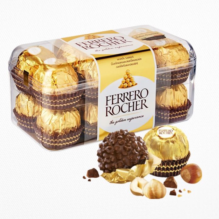 FERRERO ROCHER T16 200G | Daraz.lk