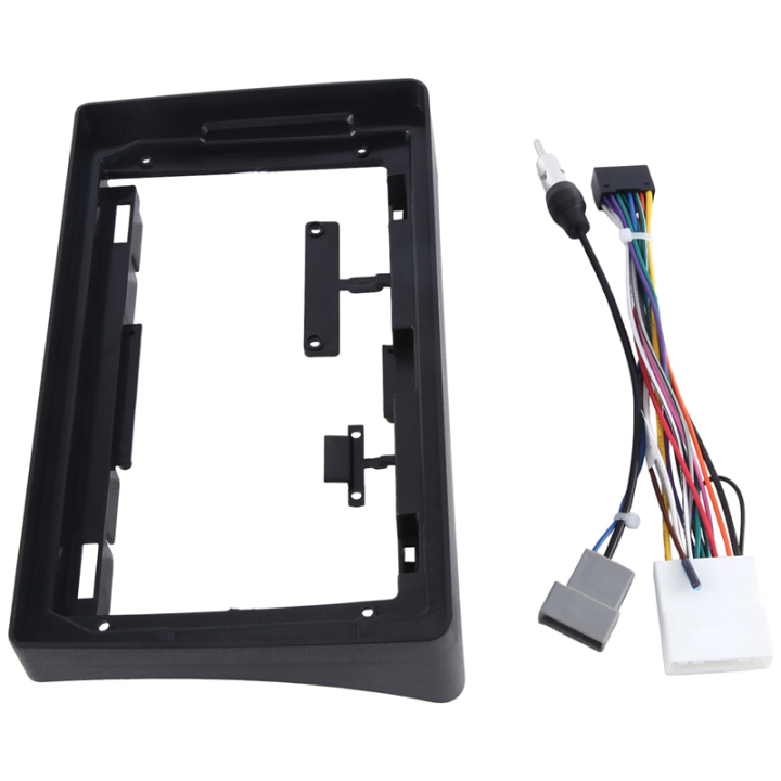 9 Inch Car Radio Frame for Nissan NAVARA D40 2006-2012 Dash Kit Install ...