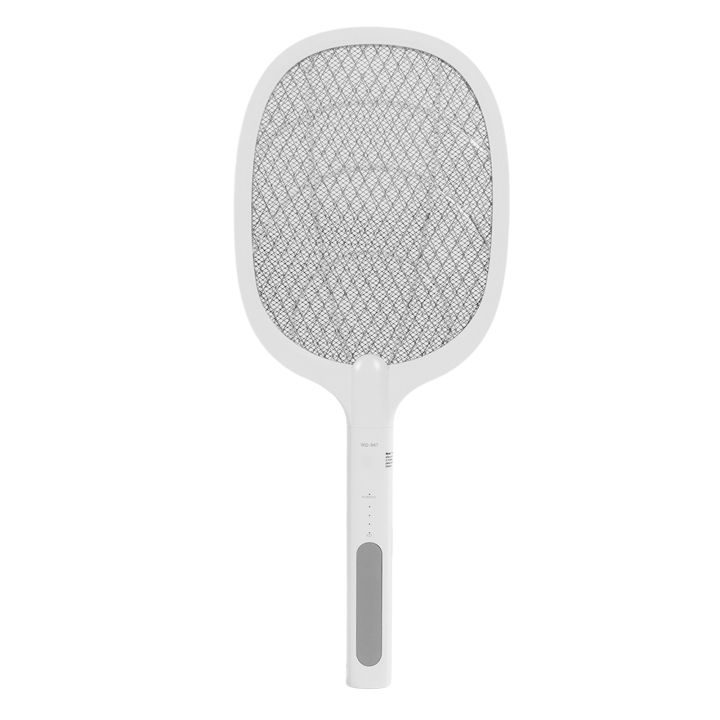 Electric Fly Swatter Racket, Double Switch and Double Mode Electric Fly ...