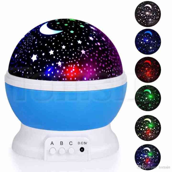 Romantic Sky Star Master Night Light Projector Kids Baby Sp Lighting ...