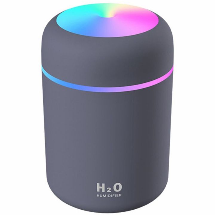 New 300ml Air Humidifier Portable Mini USB Aroma Diffuser With Cool Mist For Bedroom Home Car ...