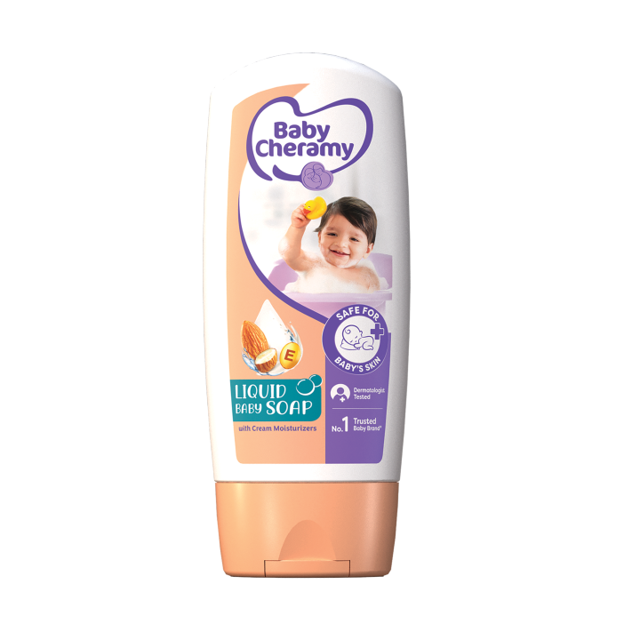 Baby Cheramy Liquid Soap 100ml | Daraz.lk