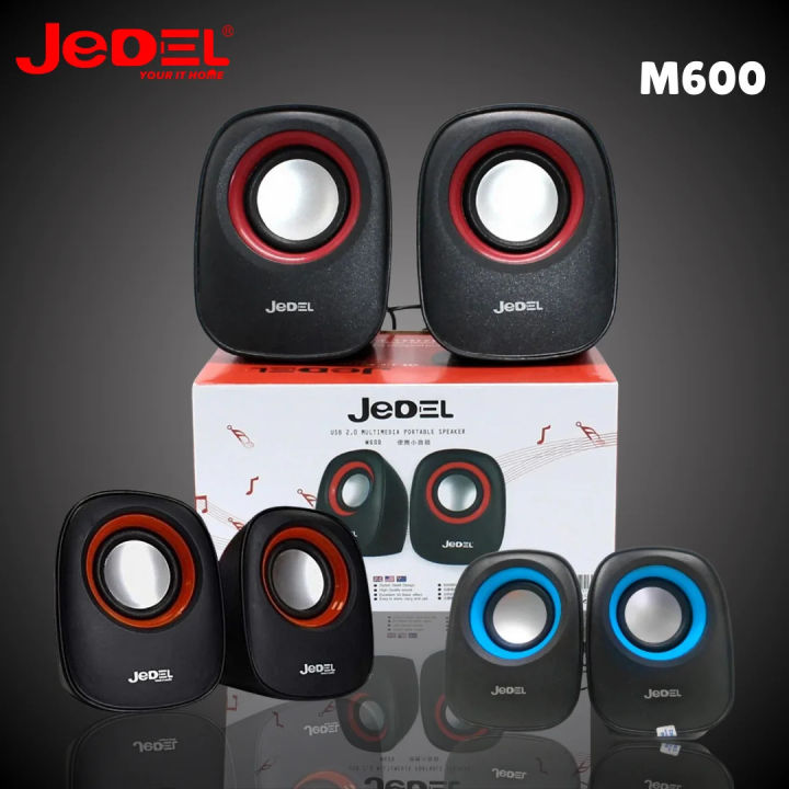 Jedel M600 Good Sound quality Computer speaker | Daraz.lk