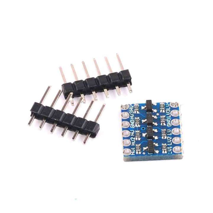 10pcs 4 channel IIC I2C Logic Level Converter Bi-Directional Module 5V ...