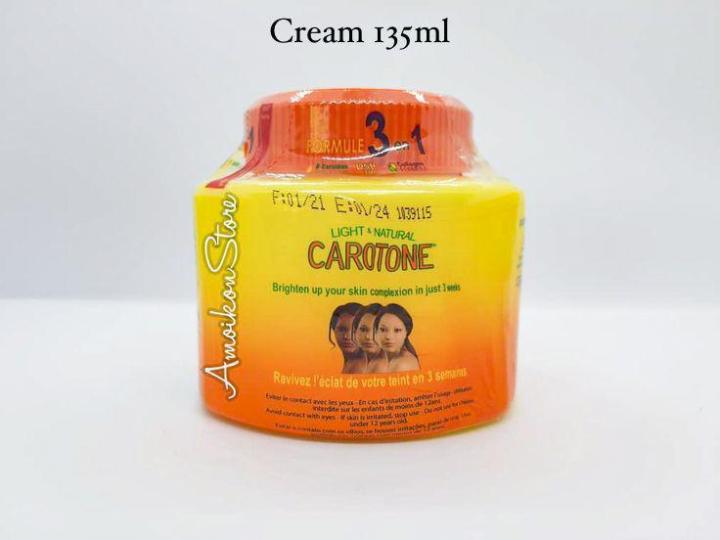 Carotone brightening cream 135ml | Daraz.lk