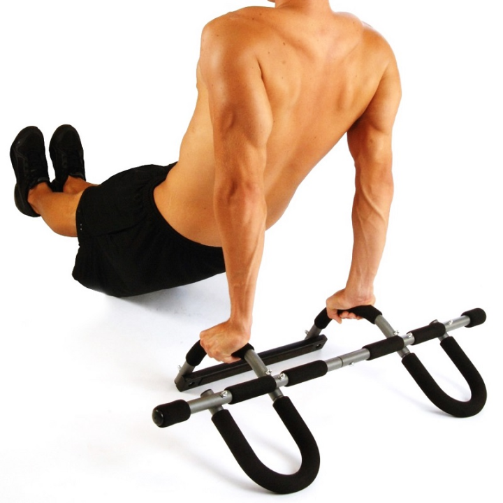 Iron GYM Total Upper Body Work Out Bar | Daraz.lk