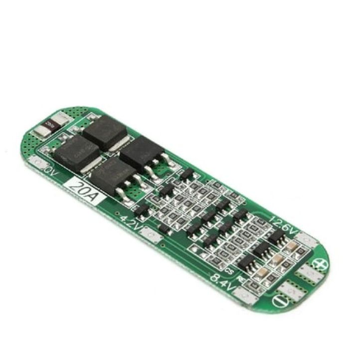 3S 20A BMS Li-ion Lithium Battery 18650 PCB BMS Protection Board Router ...