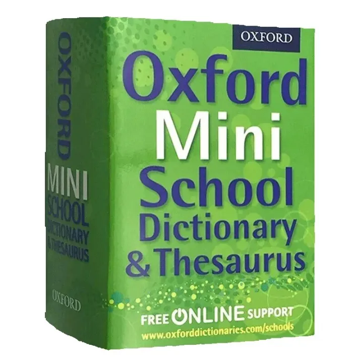 Oxford Mini School Dictionary and Thesaurus Learning Tool Book | Daraz.lk